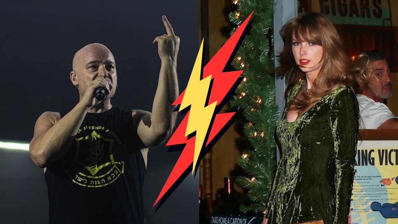 Disturbed Lead Singer's Shocking Revelation: Taylor Swift Still Rules ...