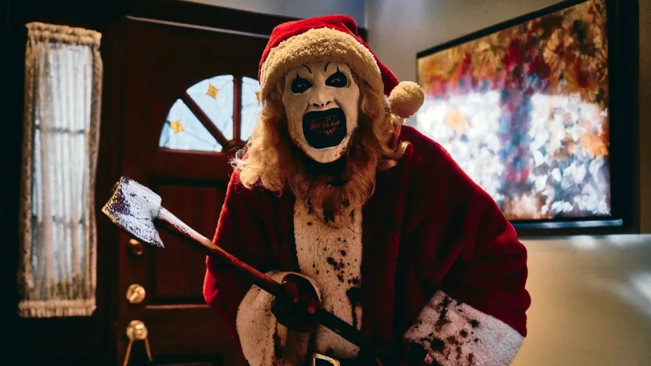 Terrifier 3 Movie Review - Art The Clown Ruins Christmas - YouTube