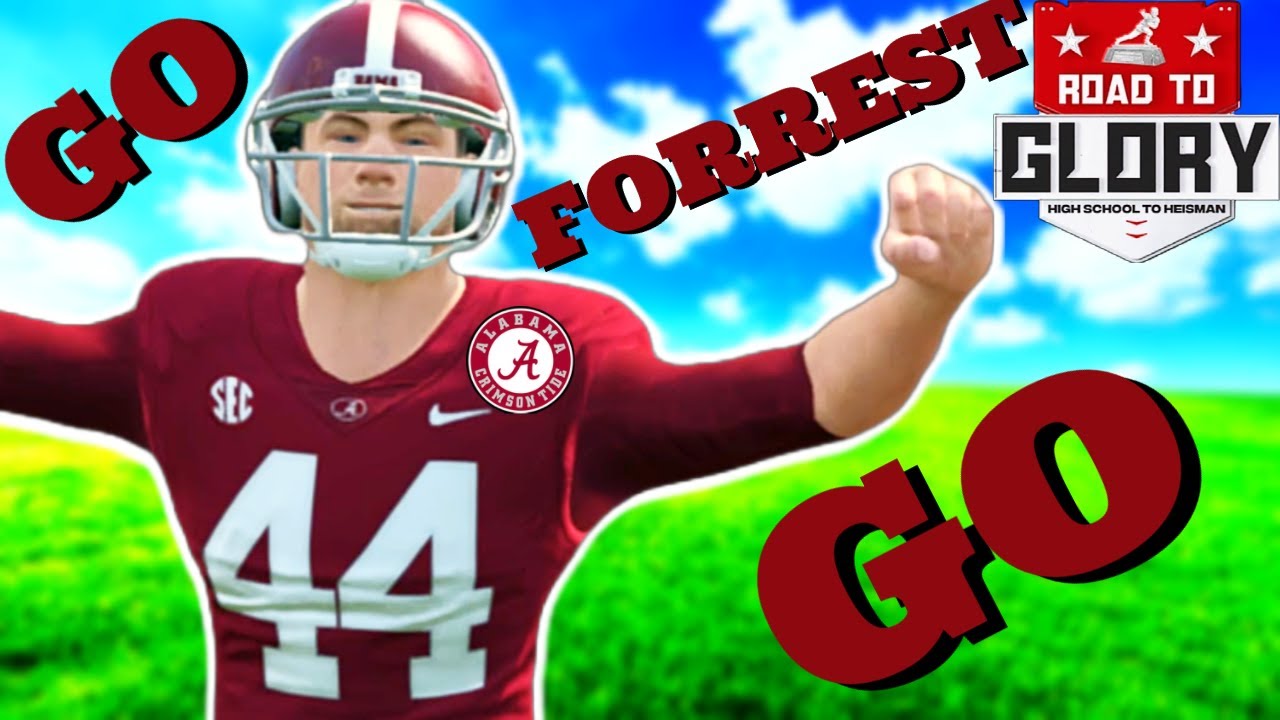 FORREST GUMP becomes a STARTER?? NCAA Football 23 RTG - YouTube