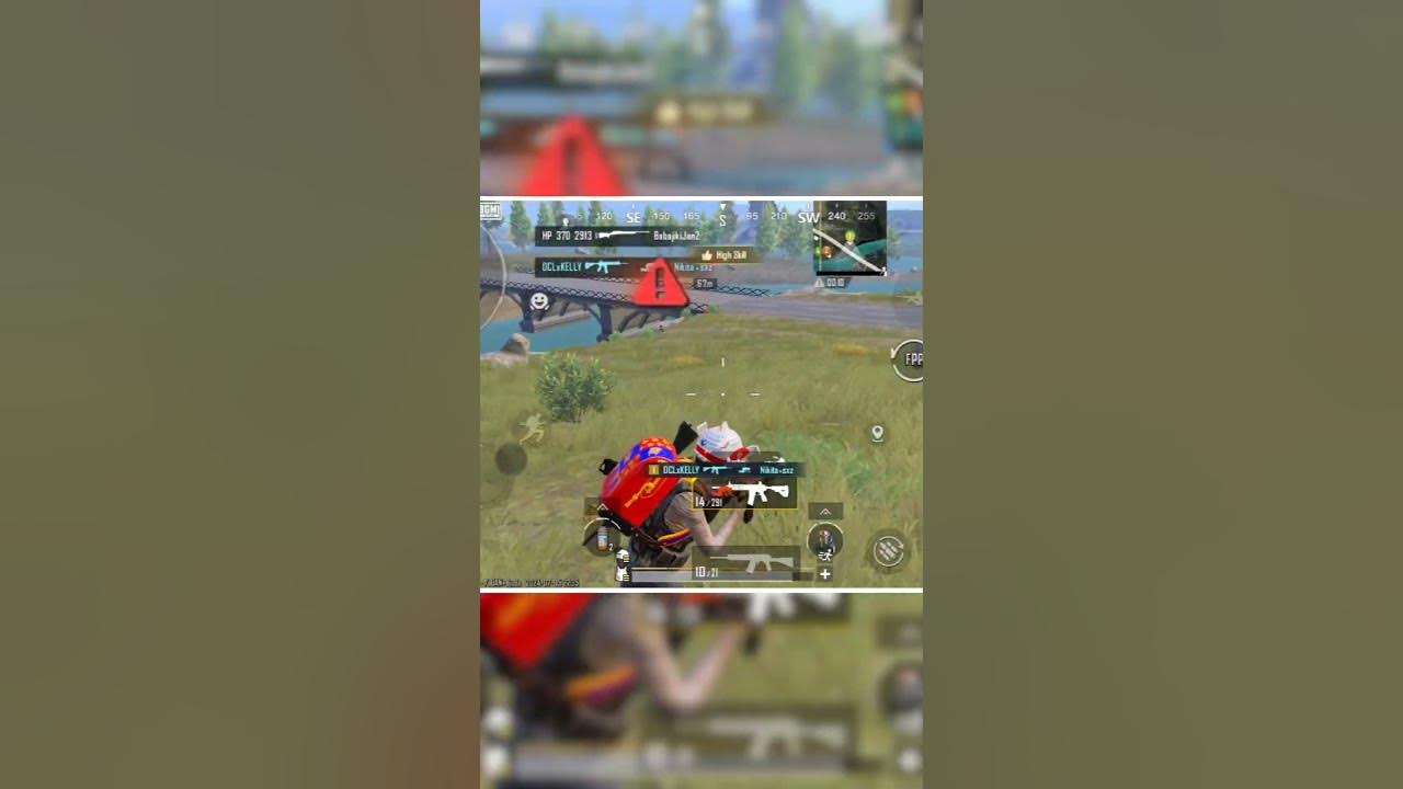 AVERAGE player ⚡ #bgmishorts #pubgmobile #pmwc - YouTube