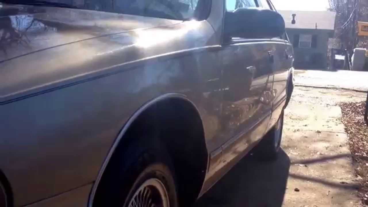96 bubble chevy caprice & 89 box chevy - YouTube
