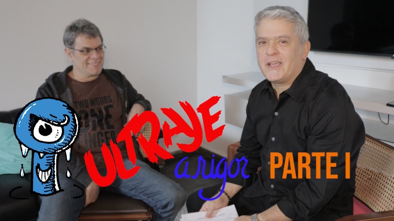 ENTREVISTA COM ROGER DO ULTRAJE A RIGOR - PARTE I - YouTube