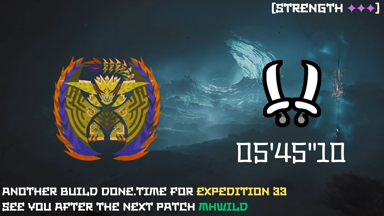 Arch tempered Rey Dau [Strength 3 ] | 05'45"10 | Dual Blades Solo ...