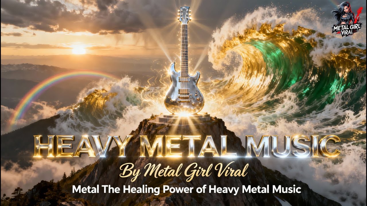 The Healing Power of Heavy Metal Music - YouTube