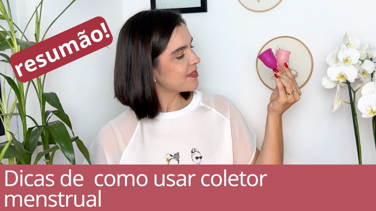 Resumão de uso de coletores, meu coletor vaza, qual o melhor coletor ...