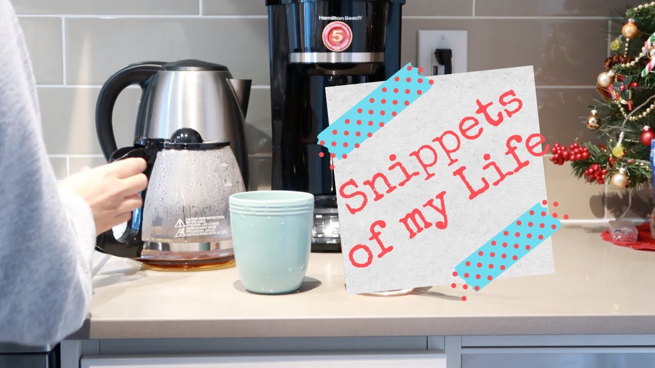 ☕ TAKE A PEEK - SNIPPETS OF MY LIFE [1] - YouTube