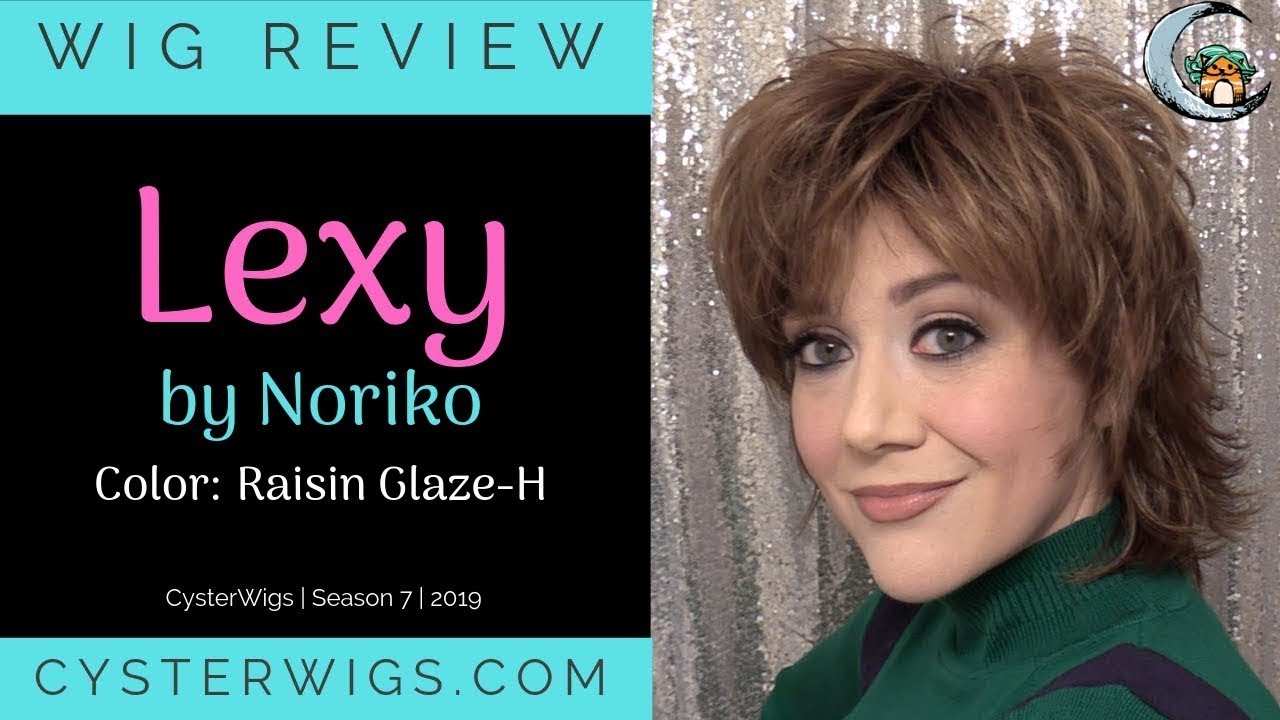 CysterWigs Wig Review: Lexy by Noriko, Color: Raisin Glaze H [S7E1055 ...