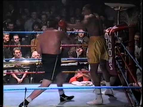 Carl Gaffney vs Steve Garber - Part 2 Round 4 to 6 - Heavyweight ...