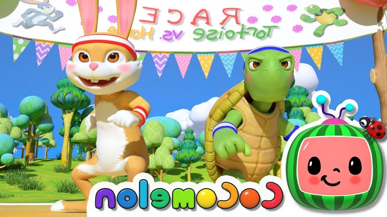 The Tortoise and the Hare | CoComelon Nursery Rhymes & Kids Songs - YouTube