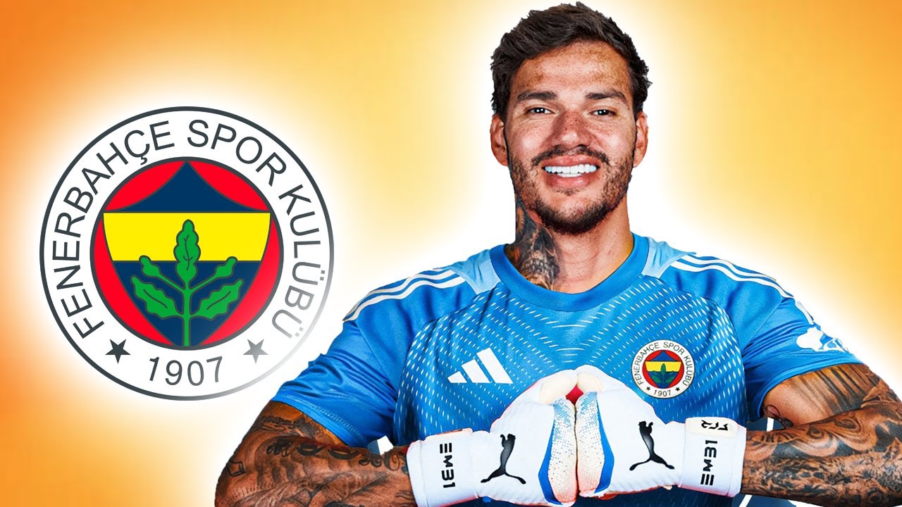 EDERSON MORAES | Welcome To Fenerbahce 2025 🟡🔵 Elite Saves, Reflexes ...