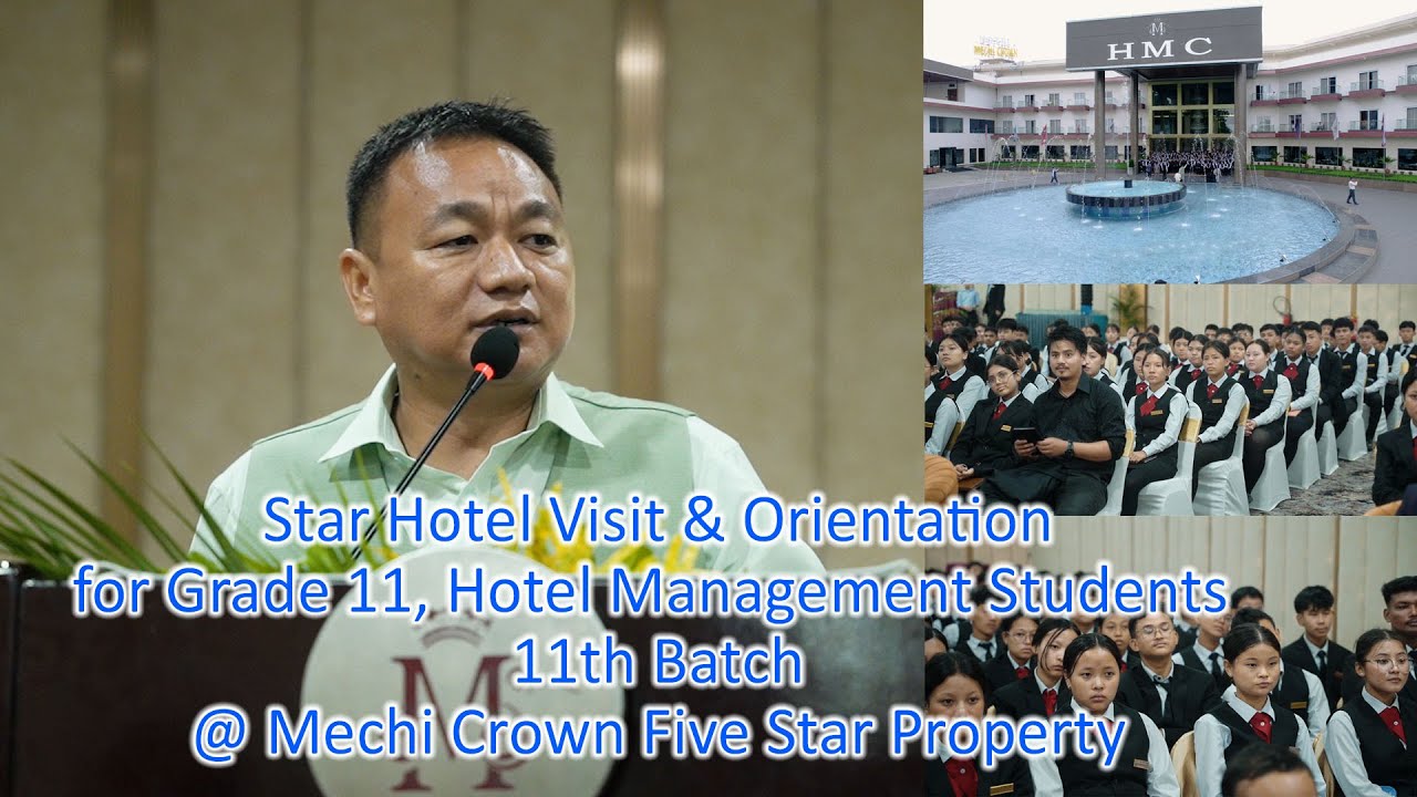 "We have a dozen of Dharan & province Toppers Students in HM. Now we ...