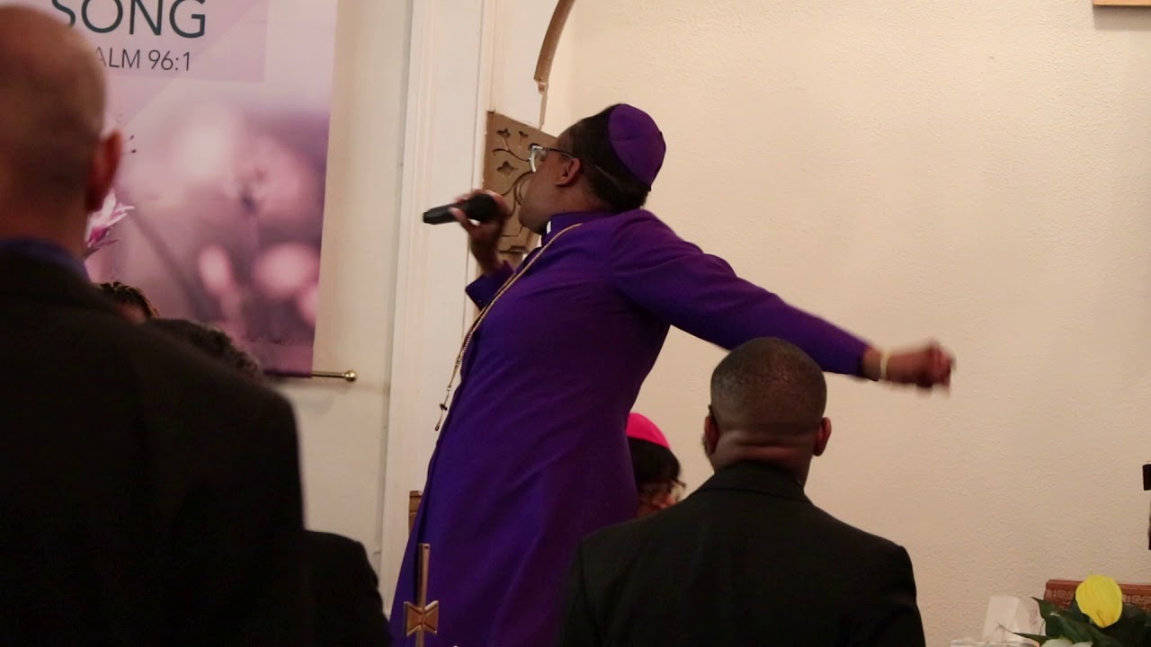 "Remain steadfast" Bishop Maureen L Davis Part 3 - YouTube