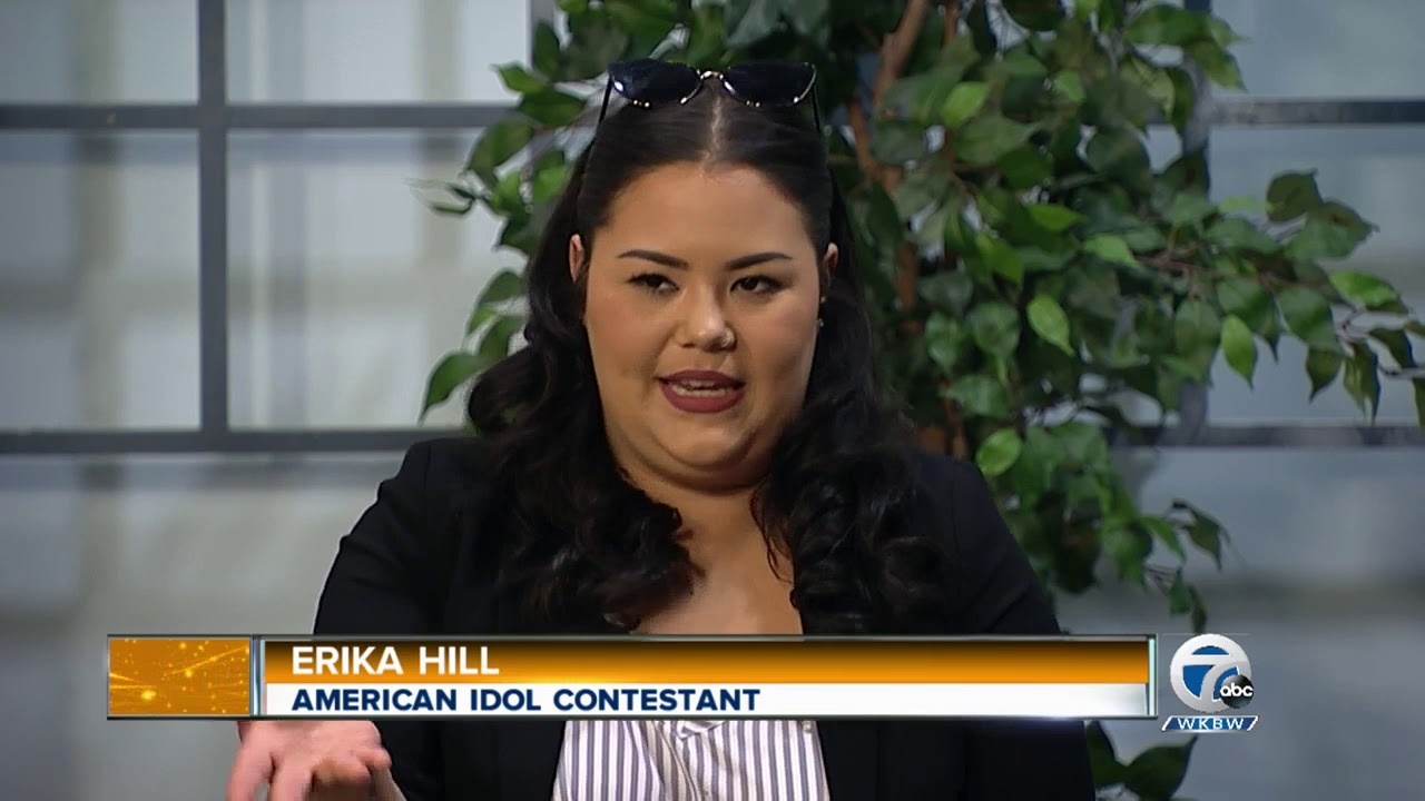 American Idol Contestant Erika - YouTube