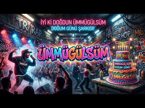 Ümmügülsüm'e Özel Rap Doğum Günü Şarkısı | İyi Ki Doğdun Ümmügülsüm!