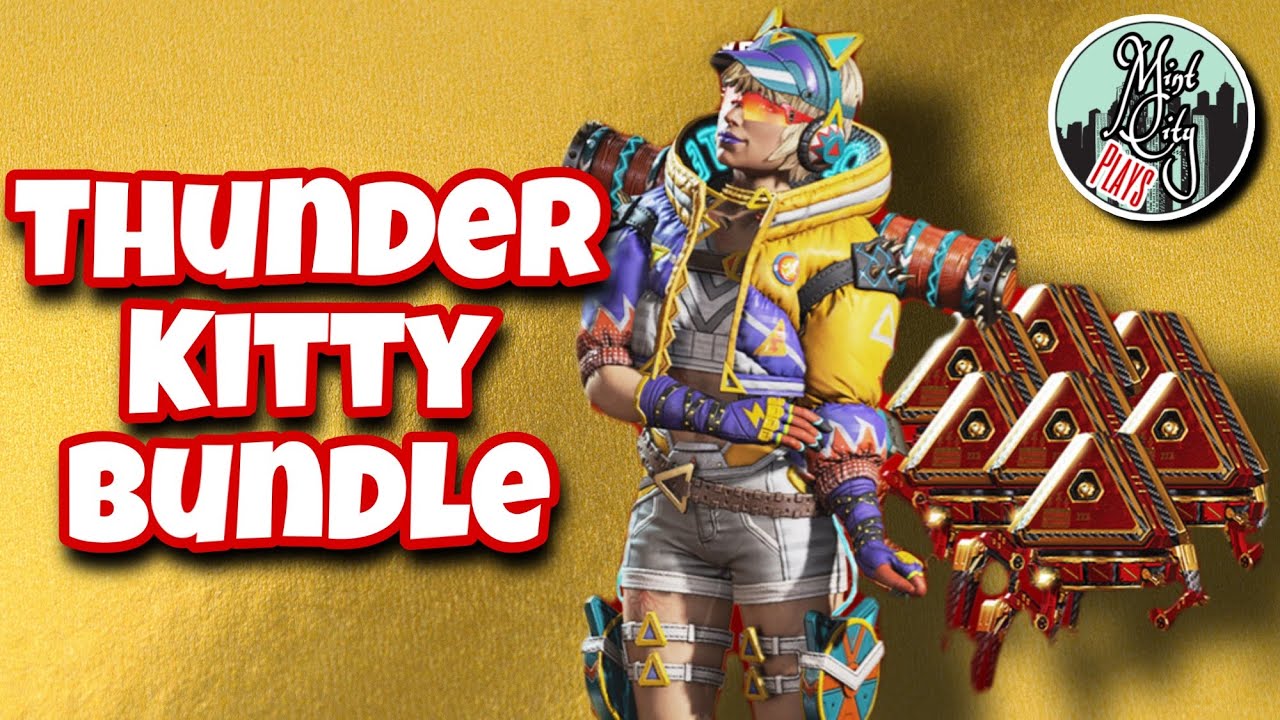 Thunder Kitty Bundle (SUPER LUCKY) | Apex Legends - YouTube