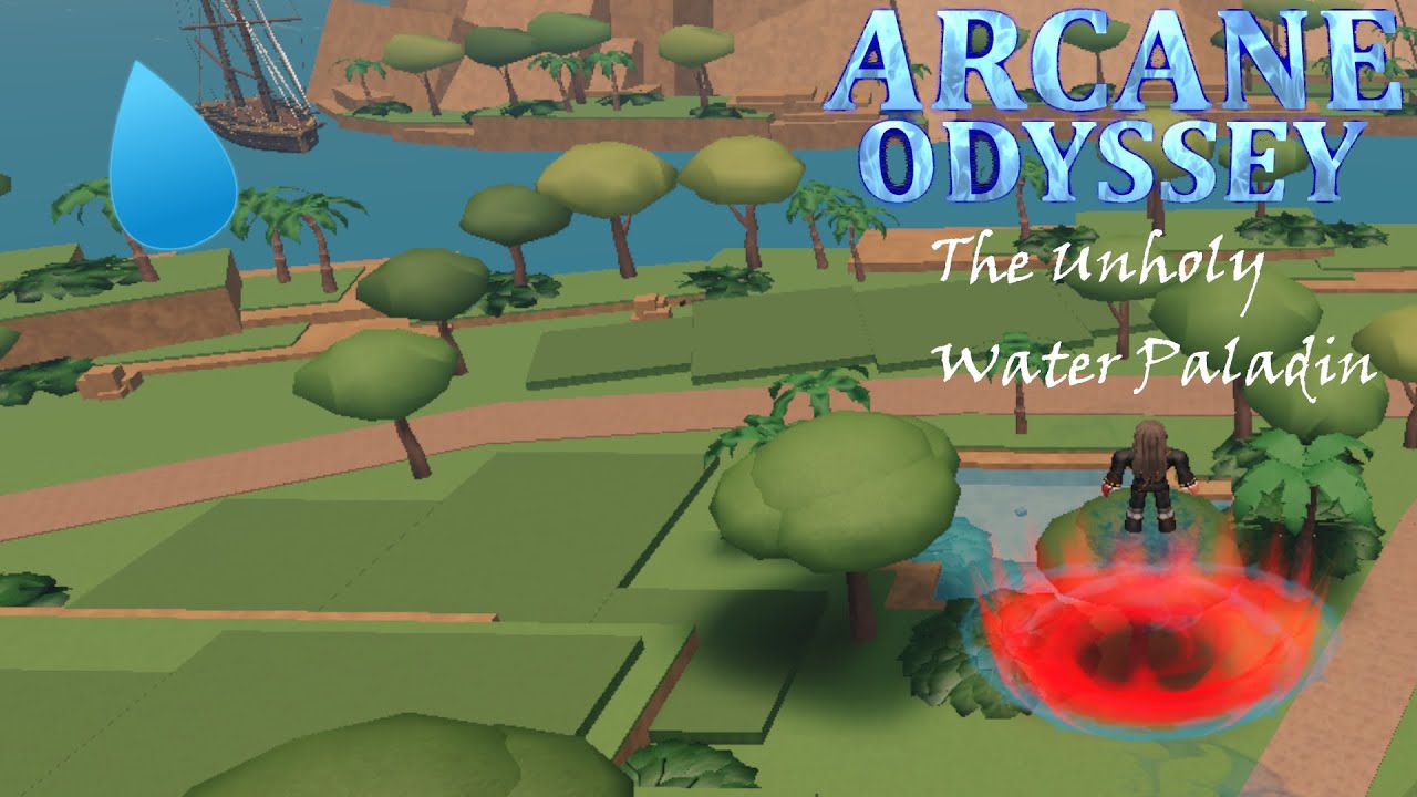 Let the Unholy Drowing begin | Arcane Odyssey PVP (Roblox | Short ...