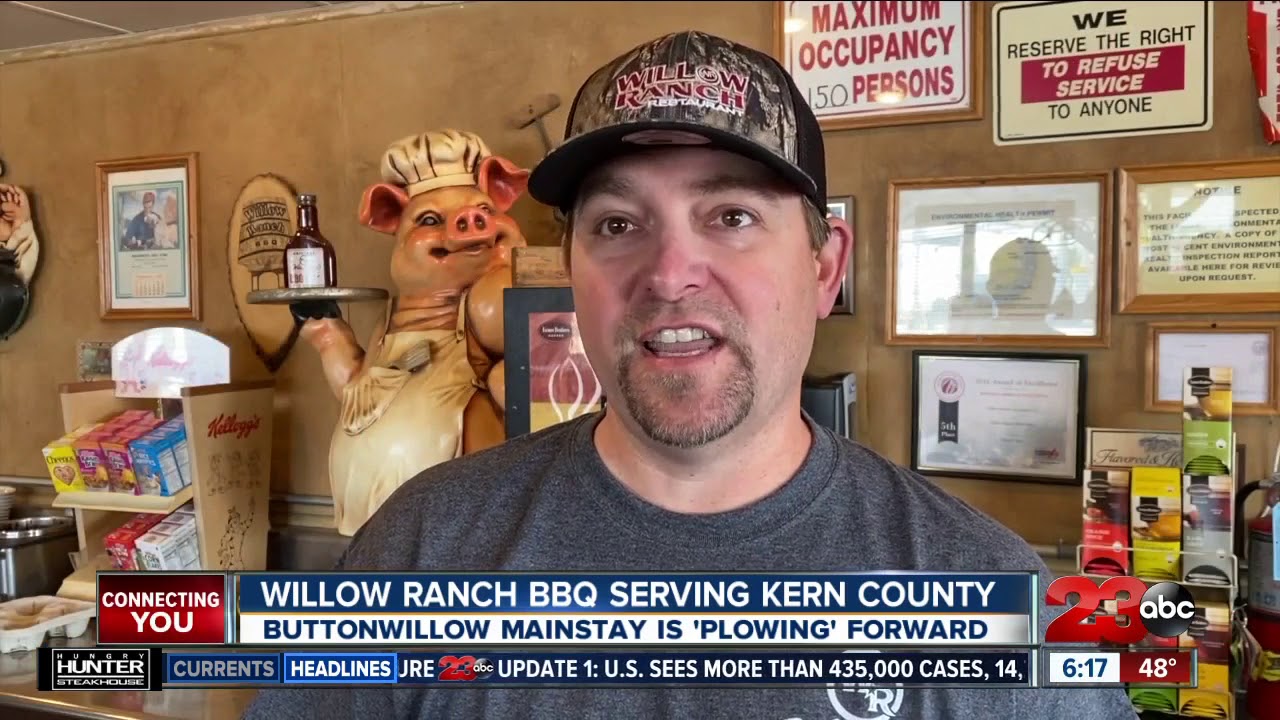 We're Open: Willow Ranch BBQ weathering the COVID-19 storm - YouTube