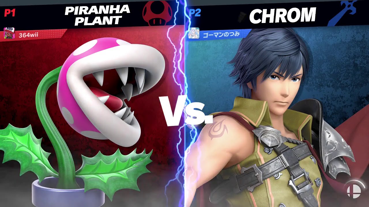 Defeatable?! Piranha Plant Ep. 11 Super Smash Bros Ultimate (QuickPlay ...