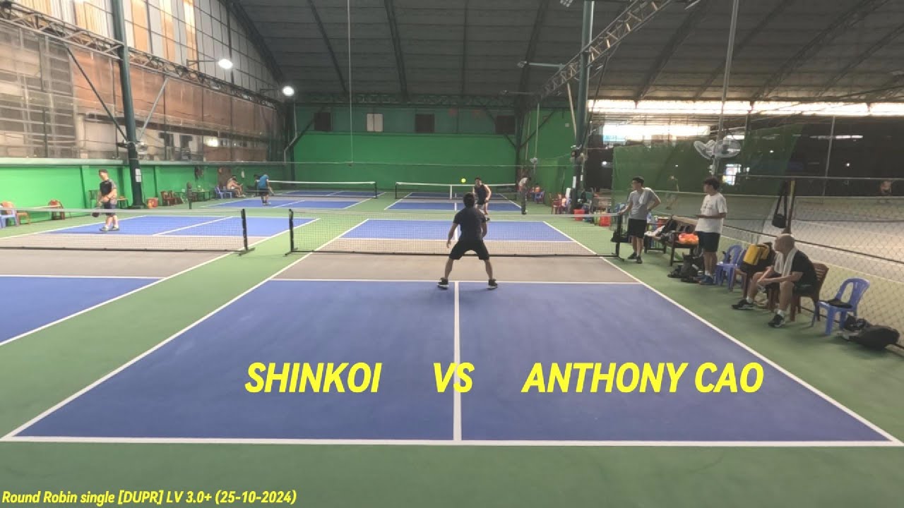 SHINKOI VS ANTHONY CAO - YouTube