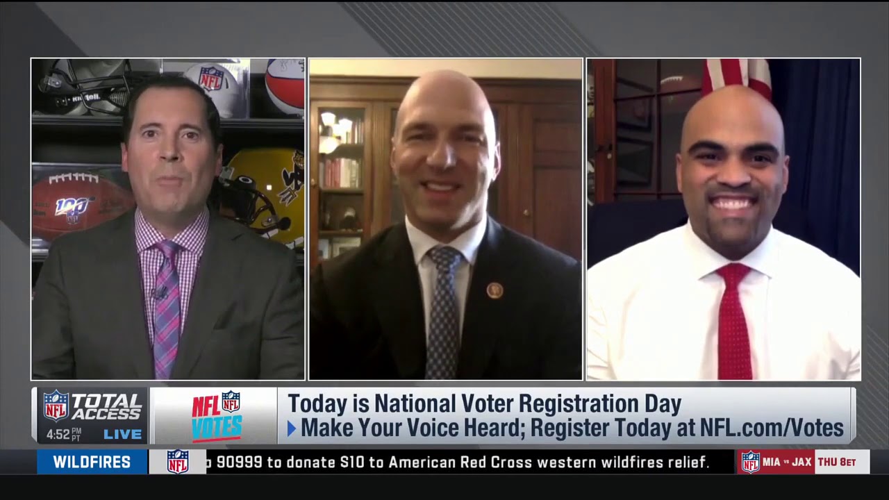 Rep. Allred and Rep. Gonzalez talk about the importance of voting on ...