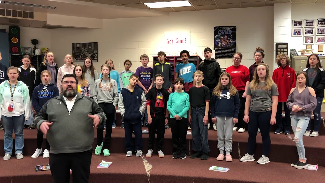 USD 413 School Board Appreciation from Royster Middle School - YouTube