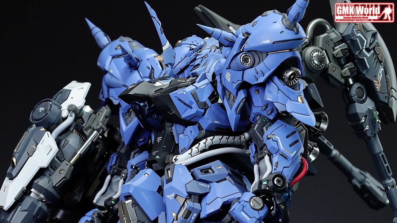 MG 1/100 RMD LIZARD Annihilation Garage Kit - Custom Build - YouTube