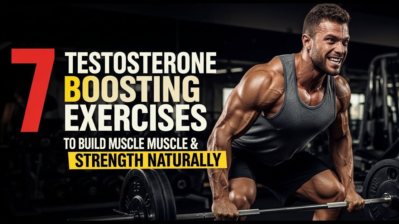 7 Testosterone Boosting Exercises to Build Muscle & Strength Naturally ...