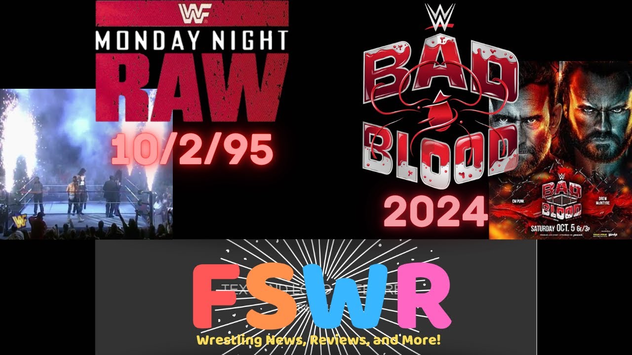 WWE Bad Blood 2024: CM Punk Defeats Drew McIntyre in the Cell & WWF Raw ...