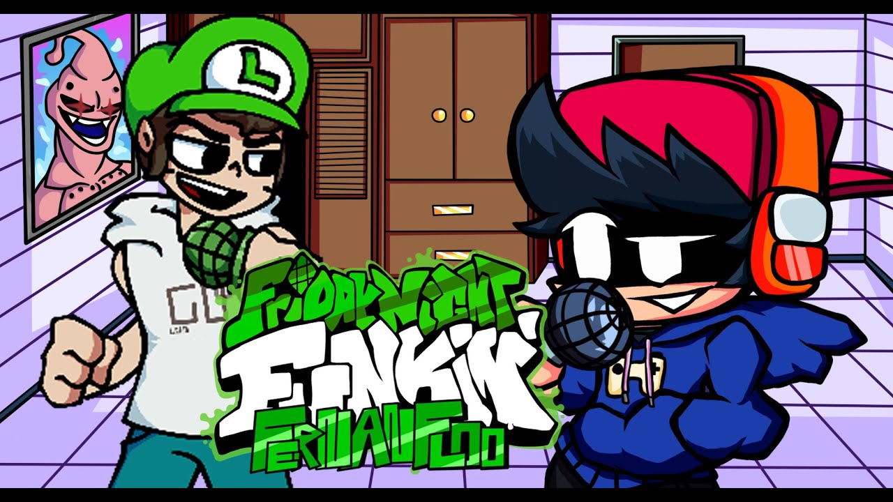 FNF | VS Fernanfloo FULL WEEK (Covers) - YouTube