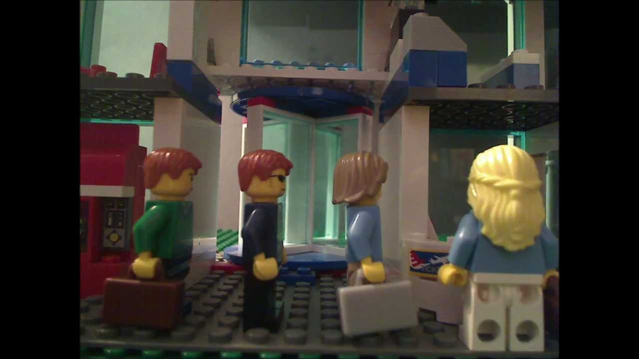 Lego City - The Earthquake Disaster! - YouTube