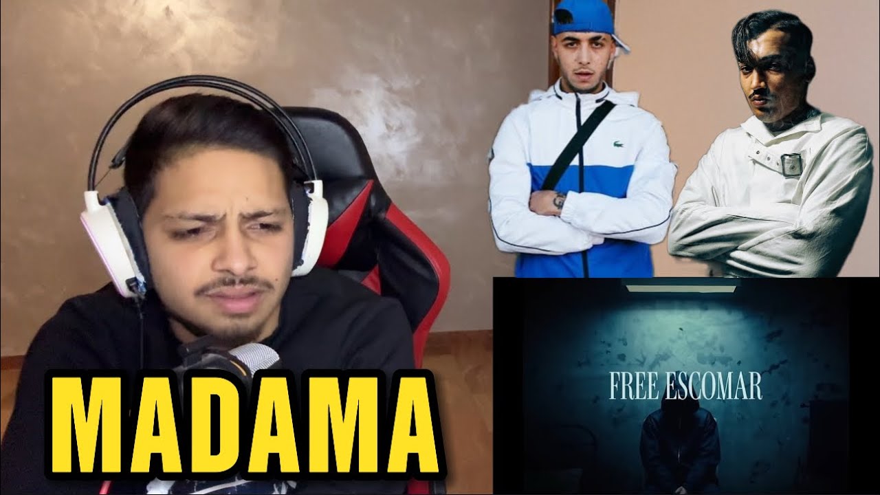 Escomar MADAMA Feat Simba La Rue REACTION - YouTube