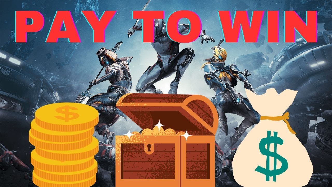 Warframe is Pay to Win - YouTube