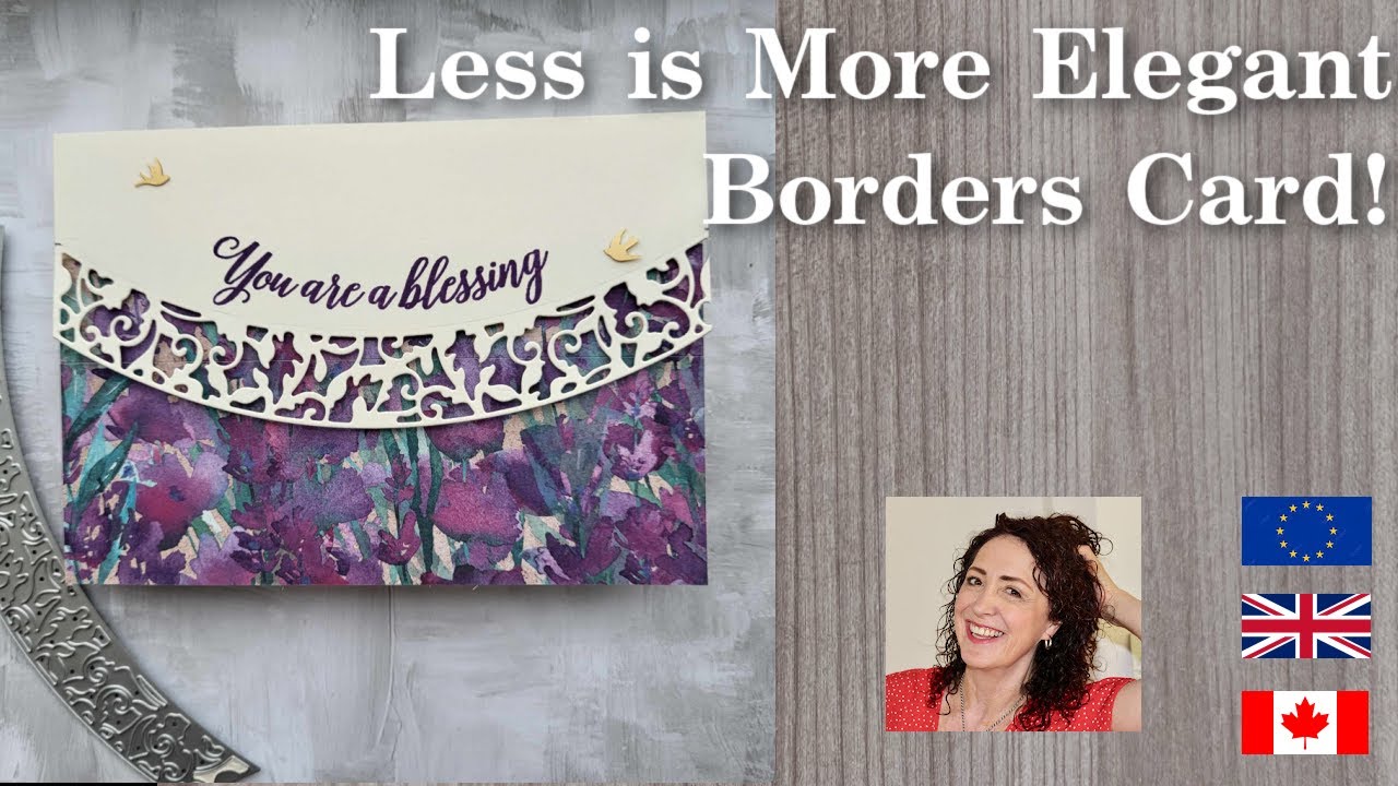 Elegant Borders Card Prime Time - YouTube