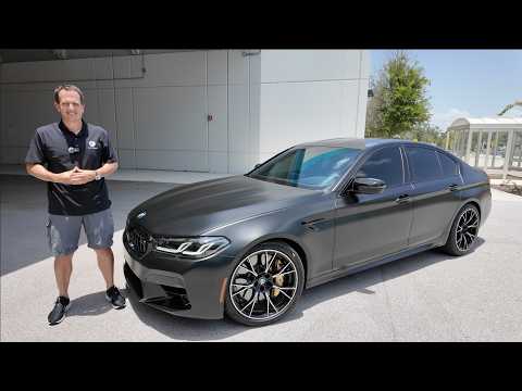 Der 2023 BMW M5 Competition F90 ist ein absoluter 4-Türer-Supercar-Killer