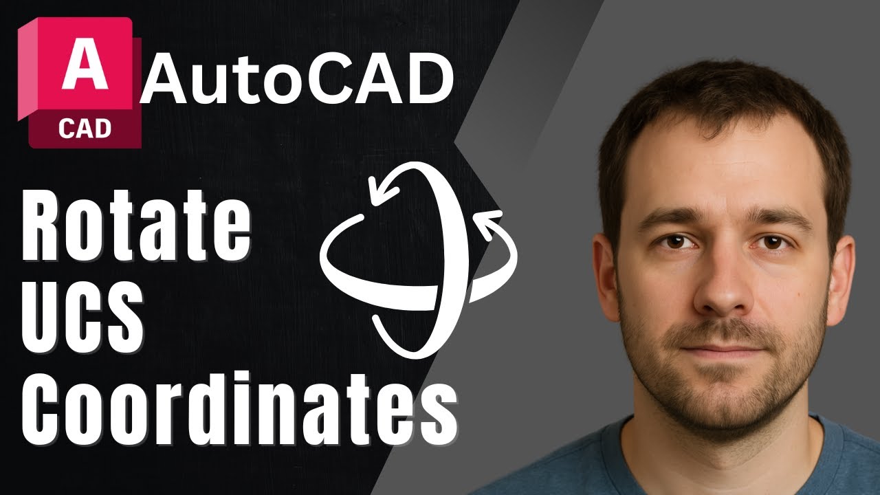 AutoCAD: How to Rotate the UCS Coordinates (2025 Tutorial) - YouTube