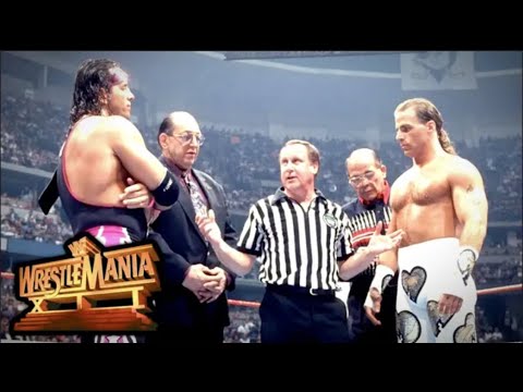 Shawn Michaels vs Bret Hart Iron Man Match Wrestlemania 12 Highlights