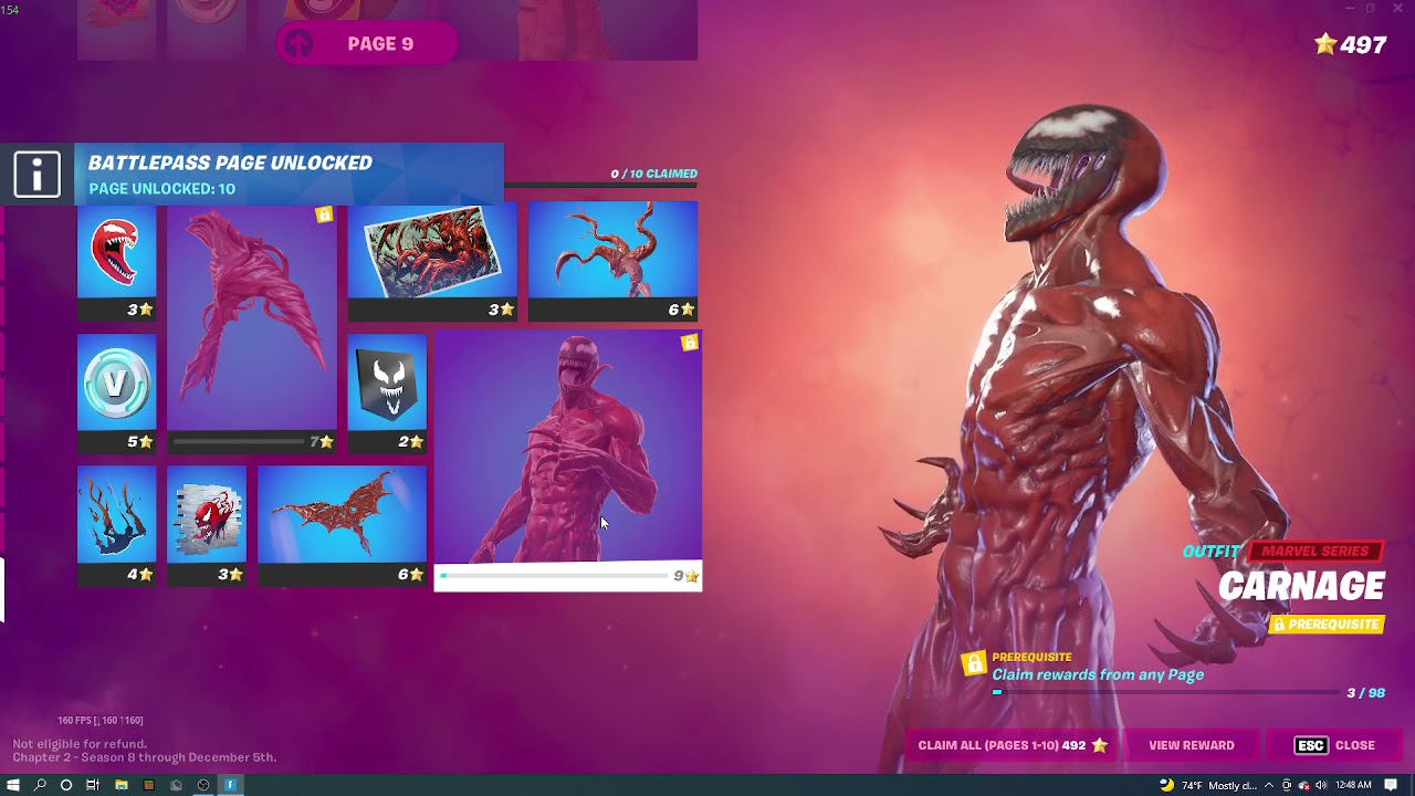 fortnite full season 18 battlepass - YouTube
