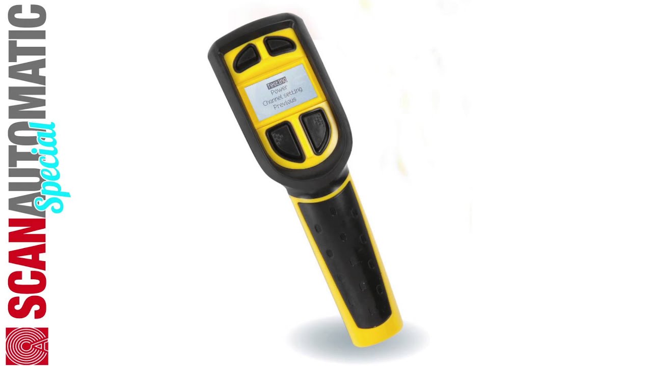 Nödstoppshandtag Radiosafe från Jay Electronique - YouTube