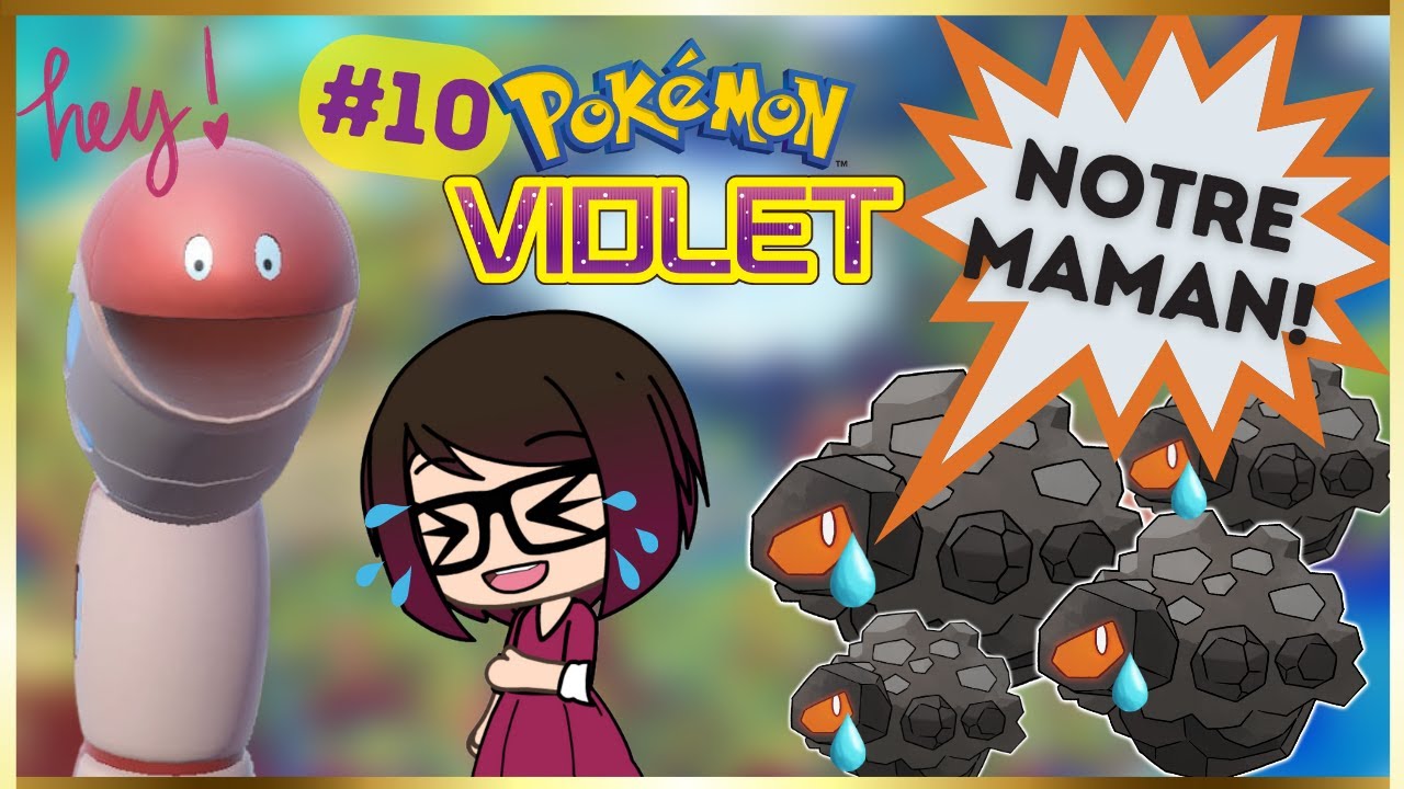 Un kiki géant dans Pokemon Violet - [Let's play FR #10] - YouTube