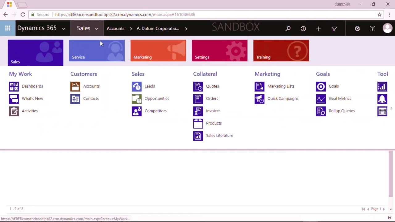 D365 Icons and Tooltips - YouTube
