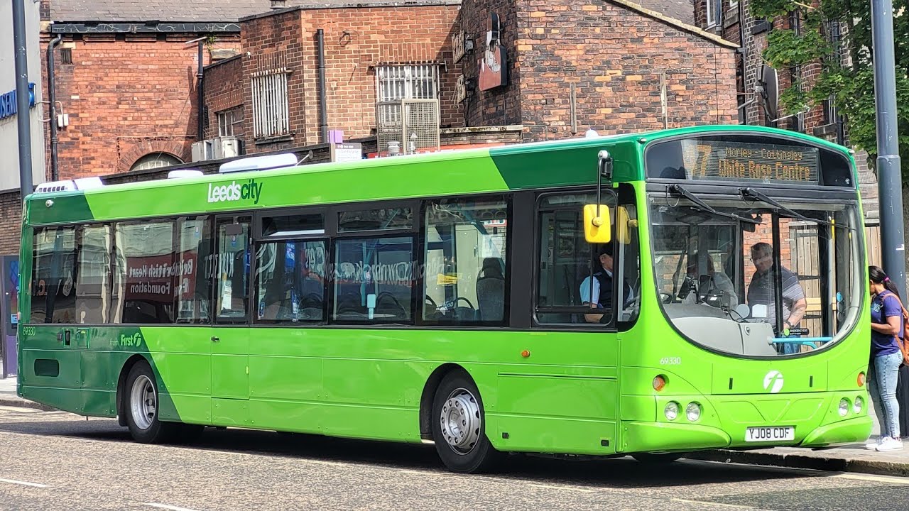 [HD WS] *BACK HOME* First "LeedsCity" 69330 (YJ08 CDF) On The 46 - YouTube