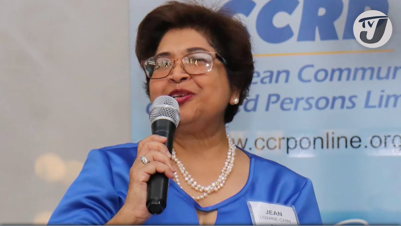 Jean Lowrie-Chin | TVJ Profile - YouTube