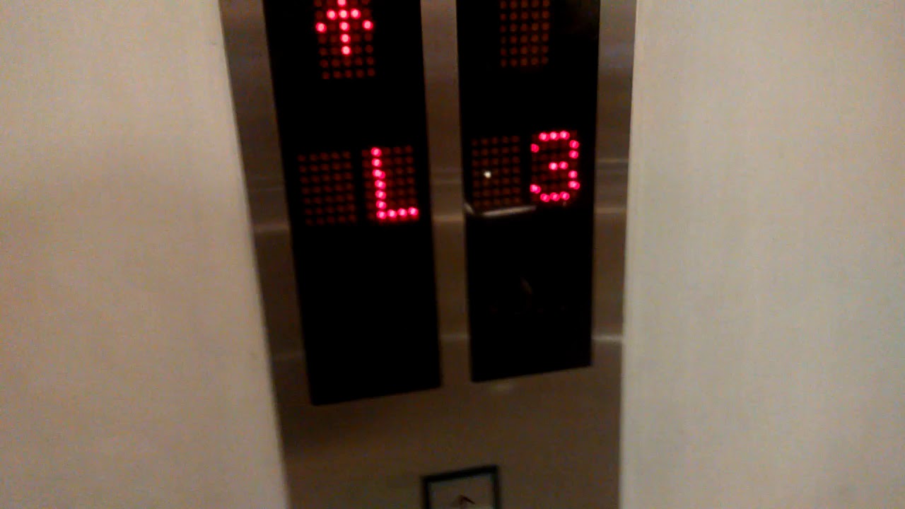 Pillar Elevator at Santika Hotel Kuta, Bali - YouTube