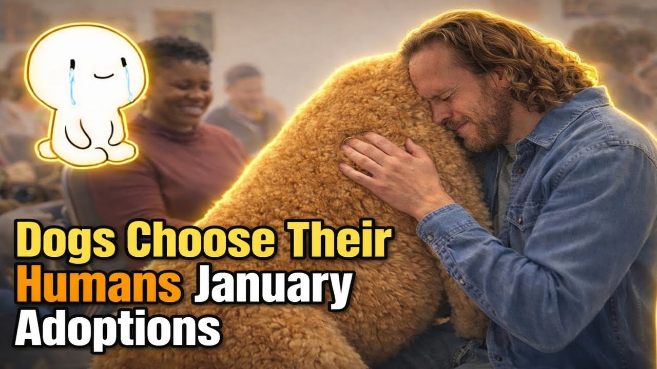 When Dogs Choose Their Humans - Adoption Moments - YouTube