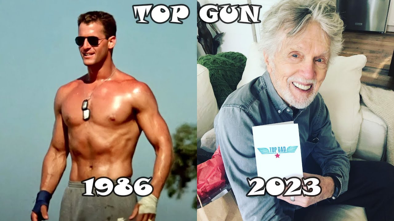 "Top Gun (1986) Movie Cast: Then vs. Now - Where Are They Now? " - YouTube