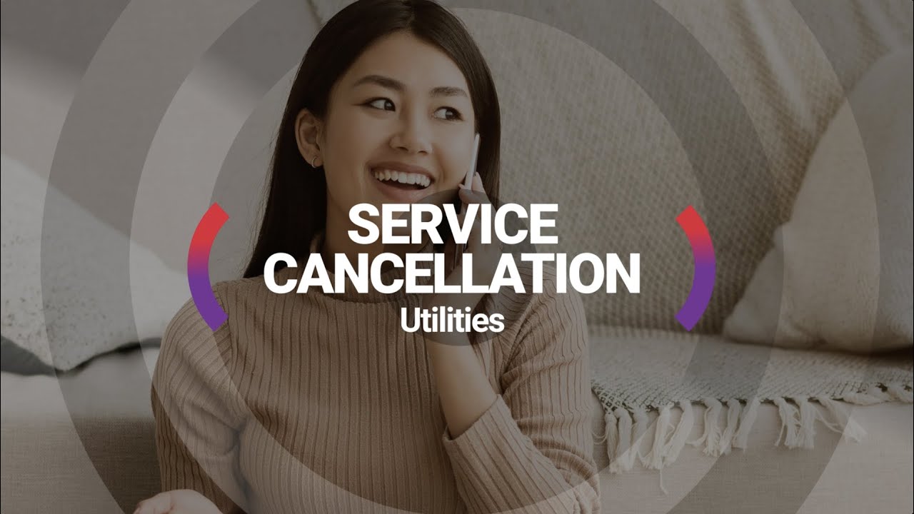 Utilities — Cancel Service with an AI Virtual Agent - YouTube