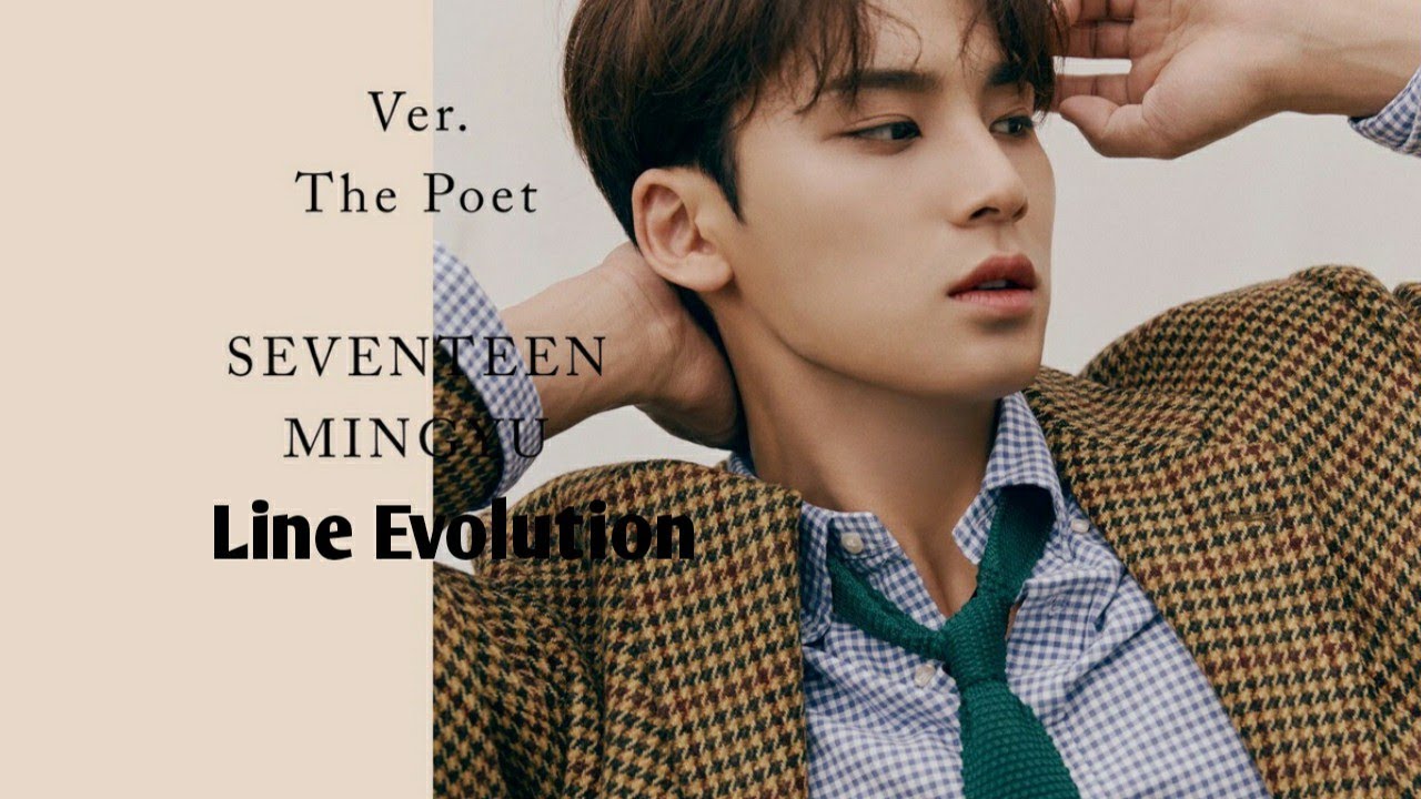 Seventeen Mingyu Line Evolution (Adore U-Fear) - YouTube