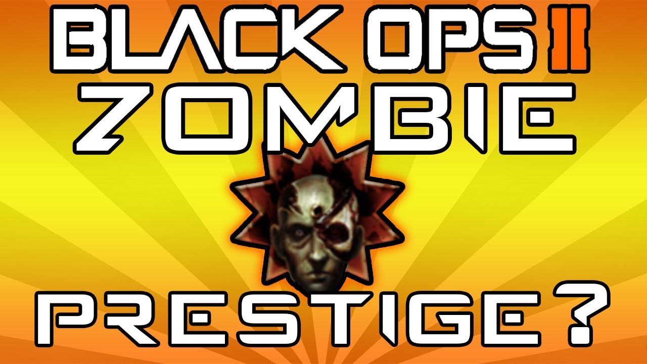 Black Ops 2: Zombies Prestige Emblems & Ranking System Coming? BO2 ...