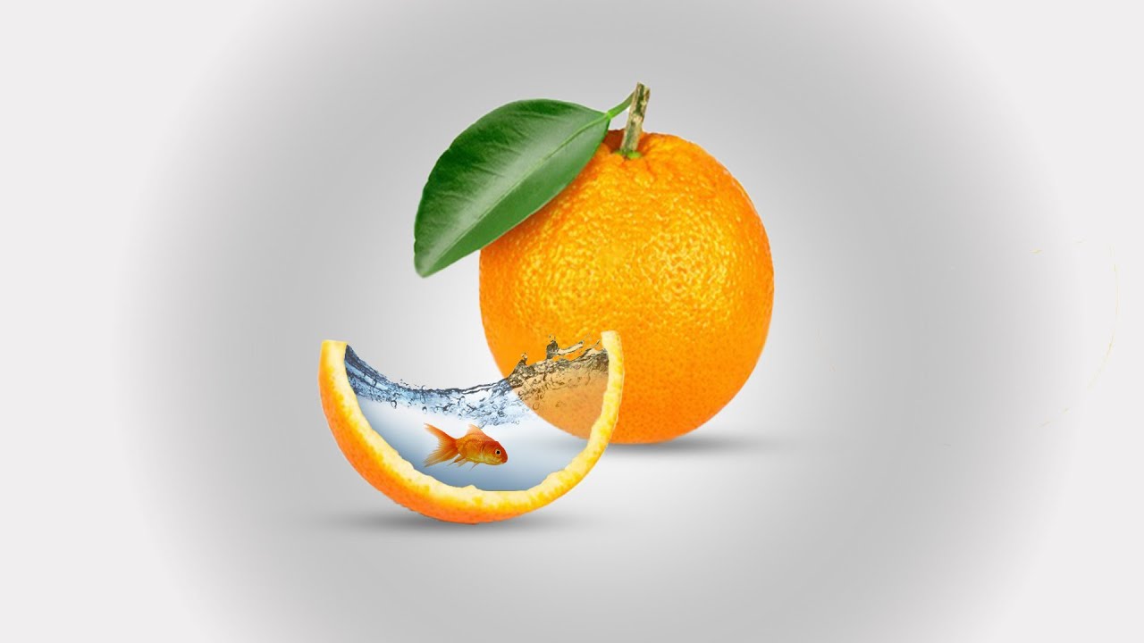 Photo Manipulation in Photoshop | Photoshop tutorial | 3d effect - YouTube