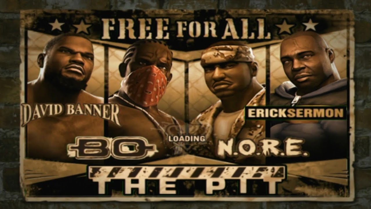 Def Jam Fight For NY | BANNER vs BO vs NORE vs ERICK SERMON | HARD ...